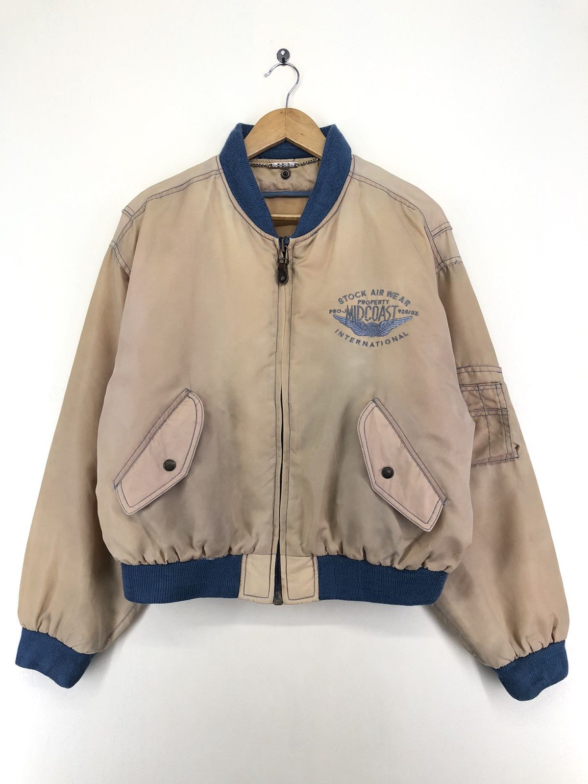 Bomber Jacket × Military × Vintage Vintage Rare🔥 Midcoast International ...