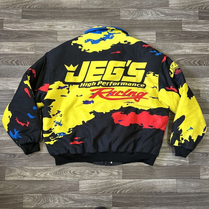Vintage Vintage Jeg’s Racing Full Zip Jacket Men’s XL Swingster Tag ...