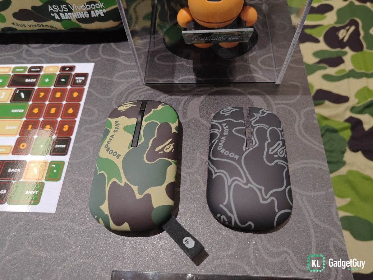 Bape Bape x ASUS Vivobook Marshmallow Mouse | Grailed