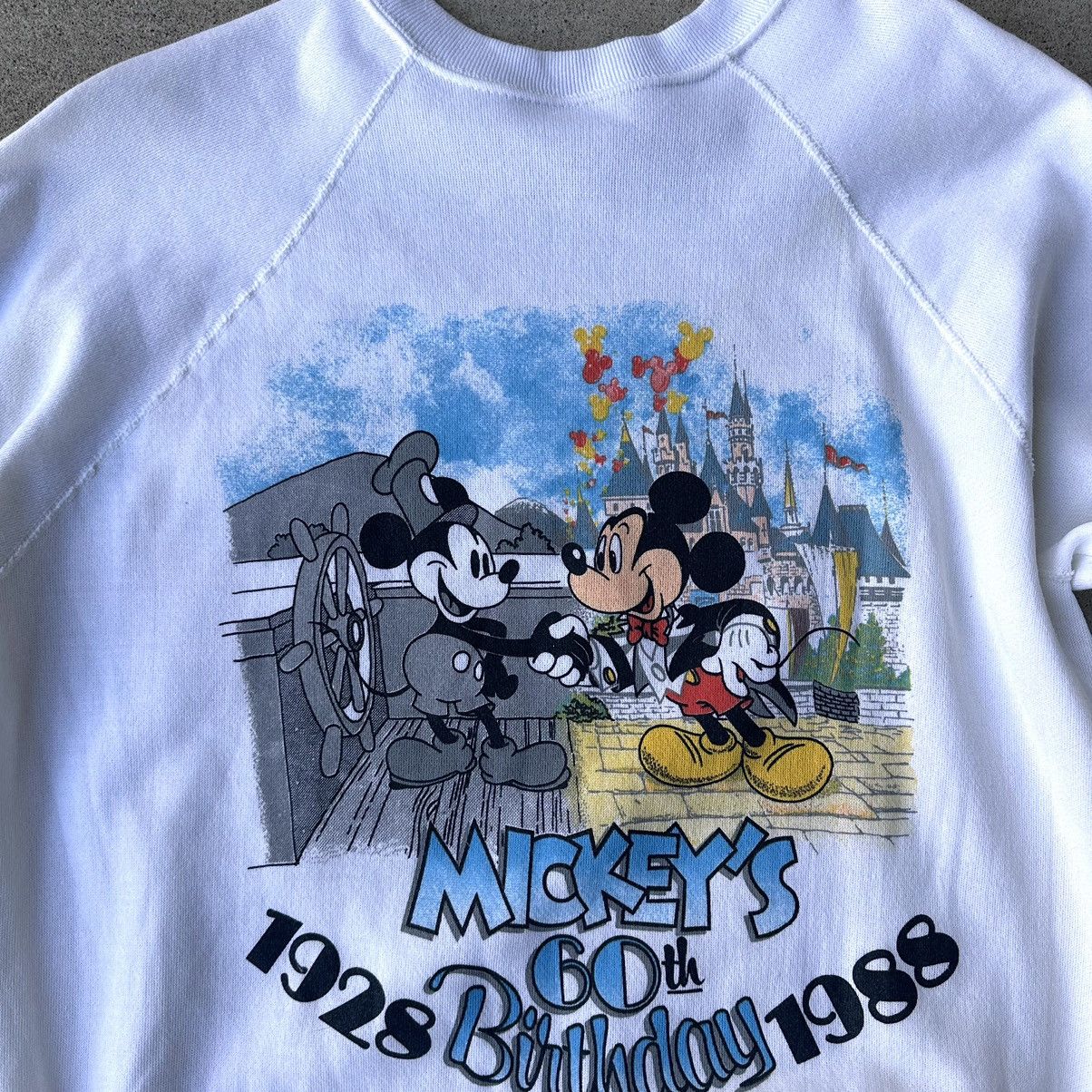 Vintage Vintage Disney 1988 Mickey Mouse 60th Birthday | Grailed