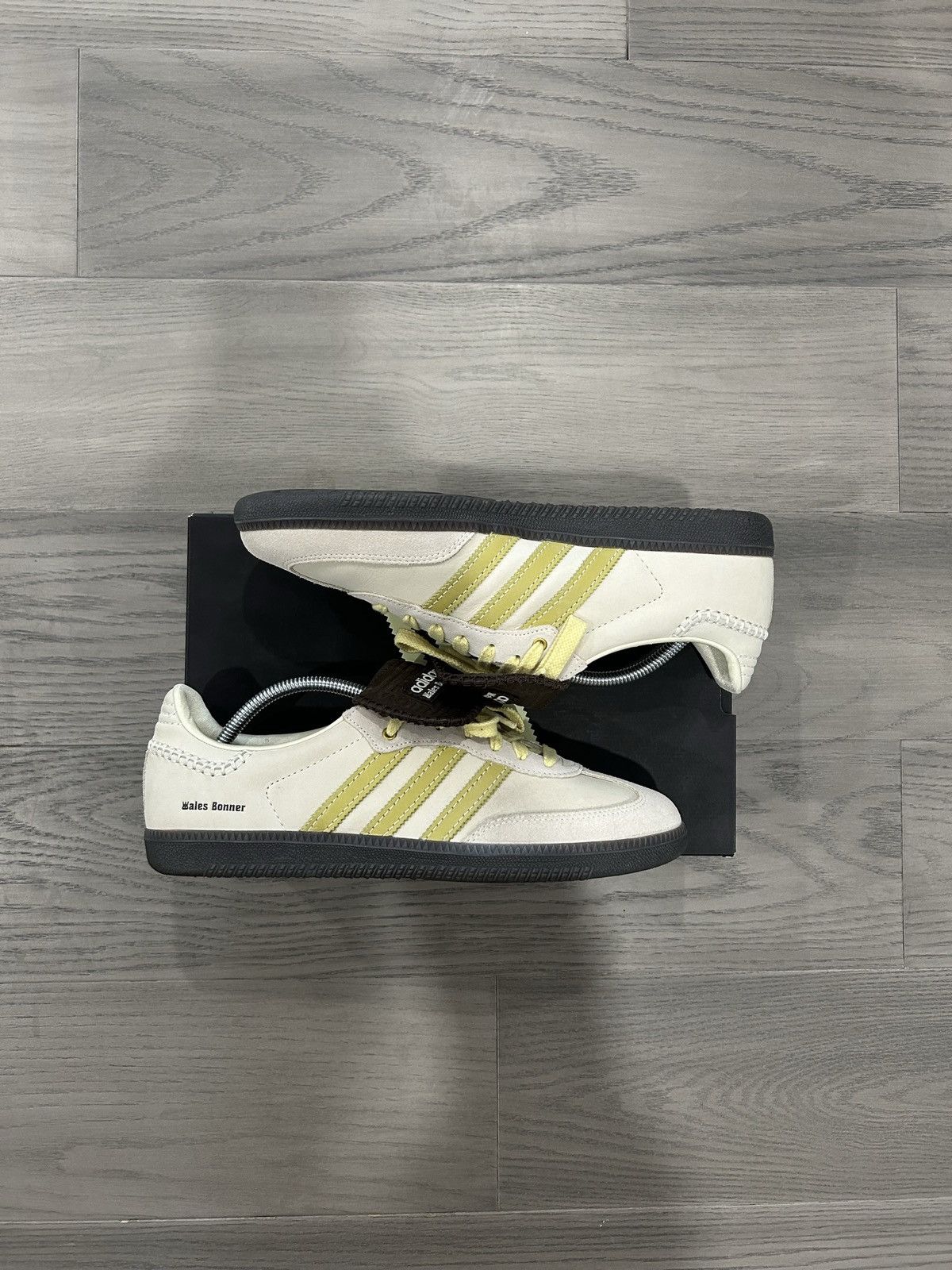 Adidas × Wales Bonner Adidas Samba Wales Bonner Ectrin Brown | Grailed