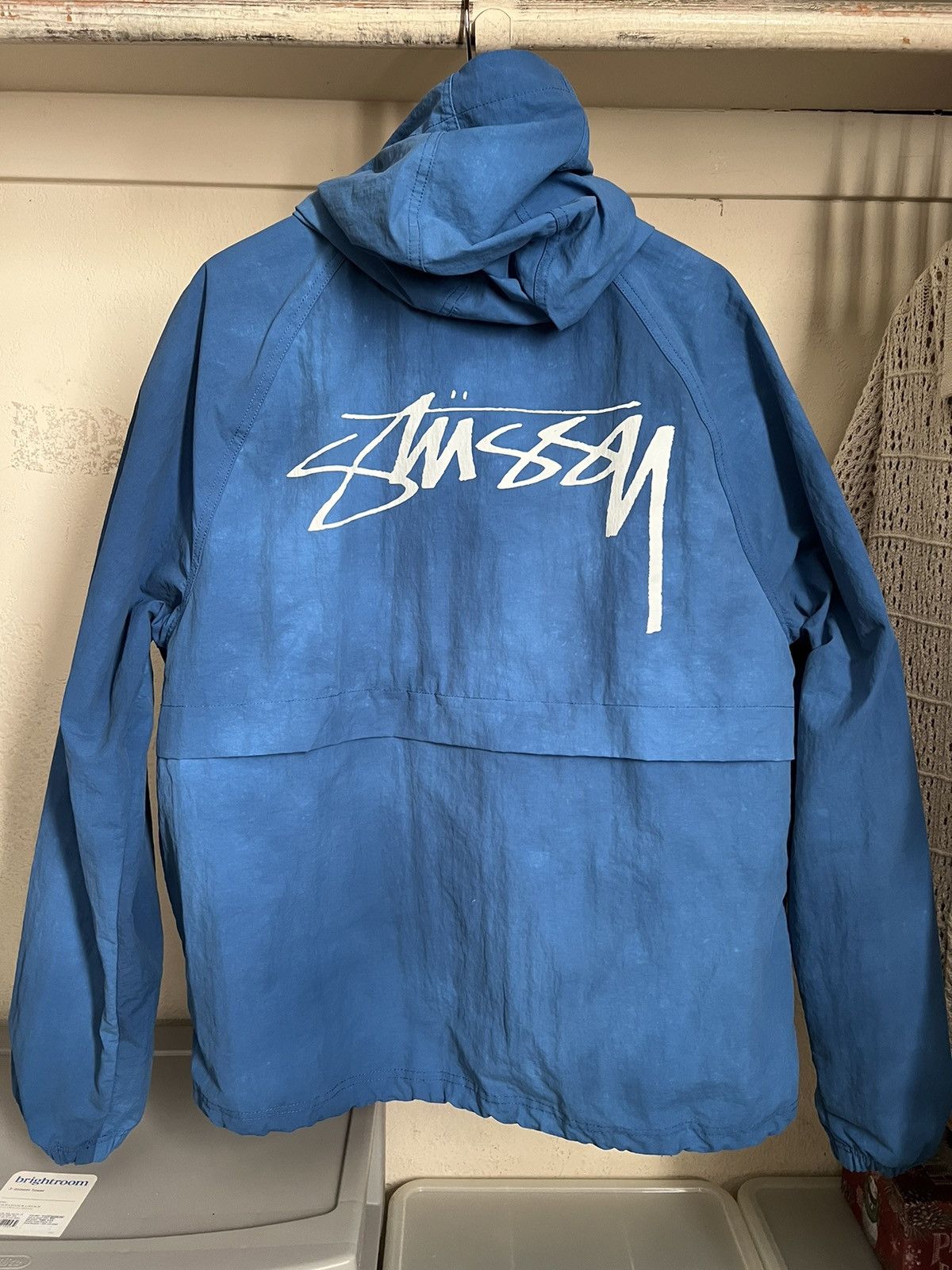 Stussy Stussy Beach Shell Wave Dye Jacket | Grailed