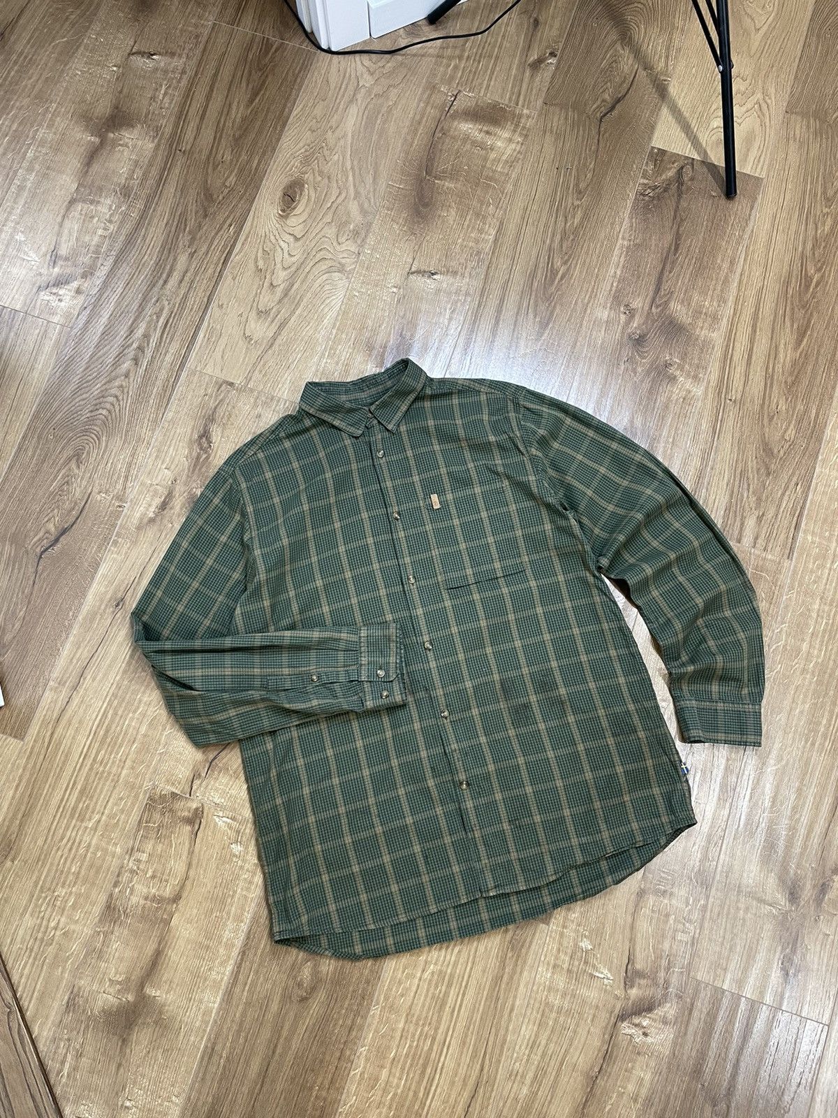 Fjallraven × Outdoor Life × Streetwear Vintage Fjallraven Check Kiruna ...