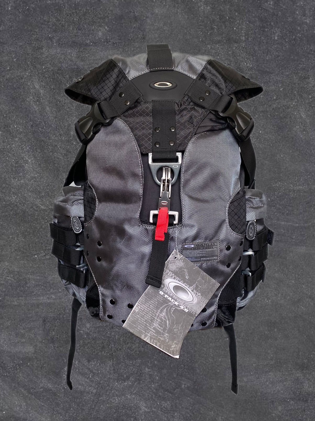 Vintage Vintage Oakley Factory Pilot Utility Backpack Gorpcore 4.0 ...