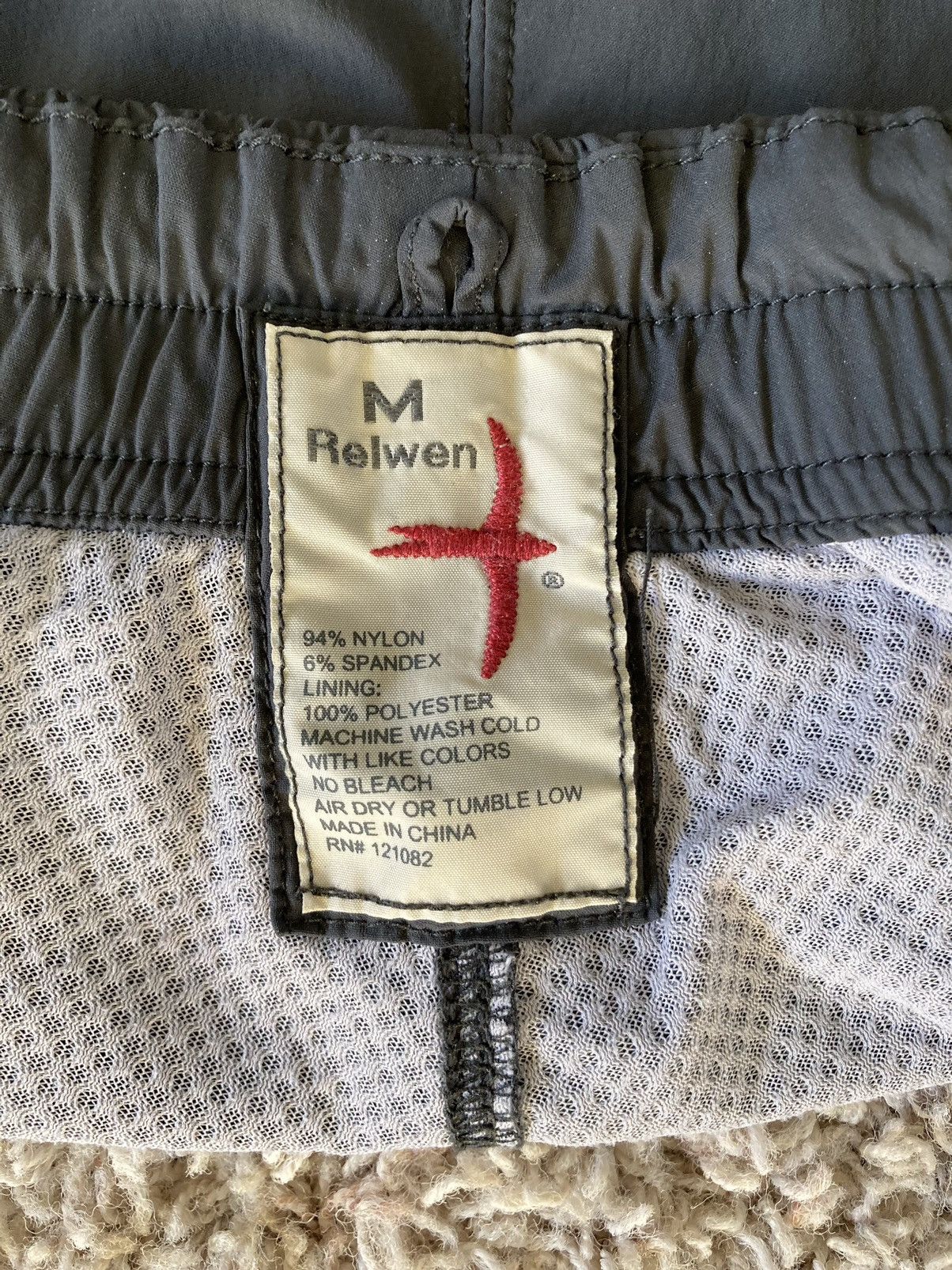 Relwen Air-Stretch Windpant | Grailed