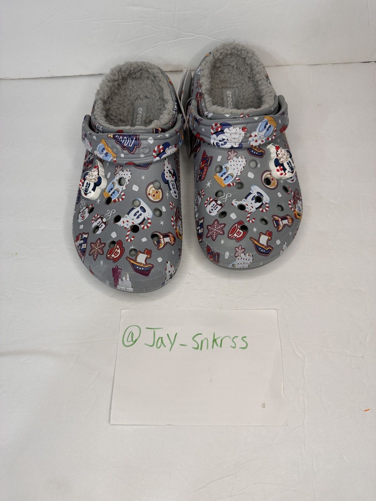 Crocs × Disney Disney x Crocs Holiday Special Clog | Grailed