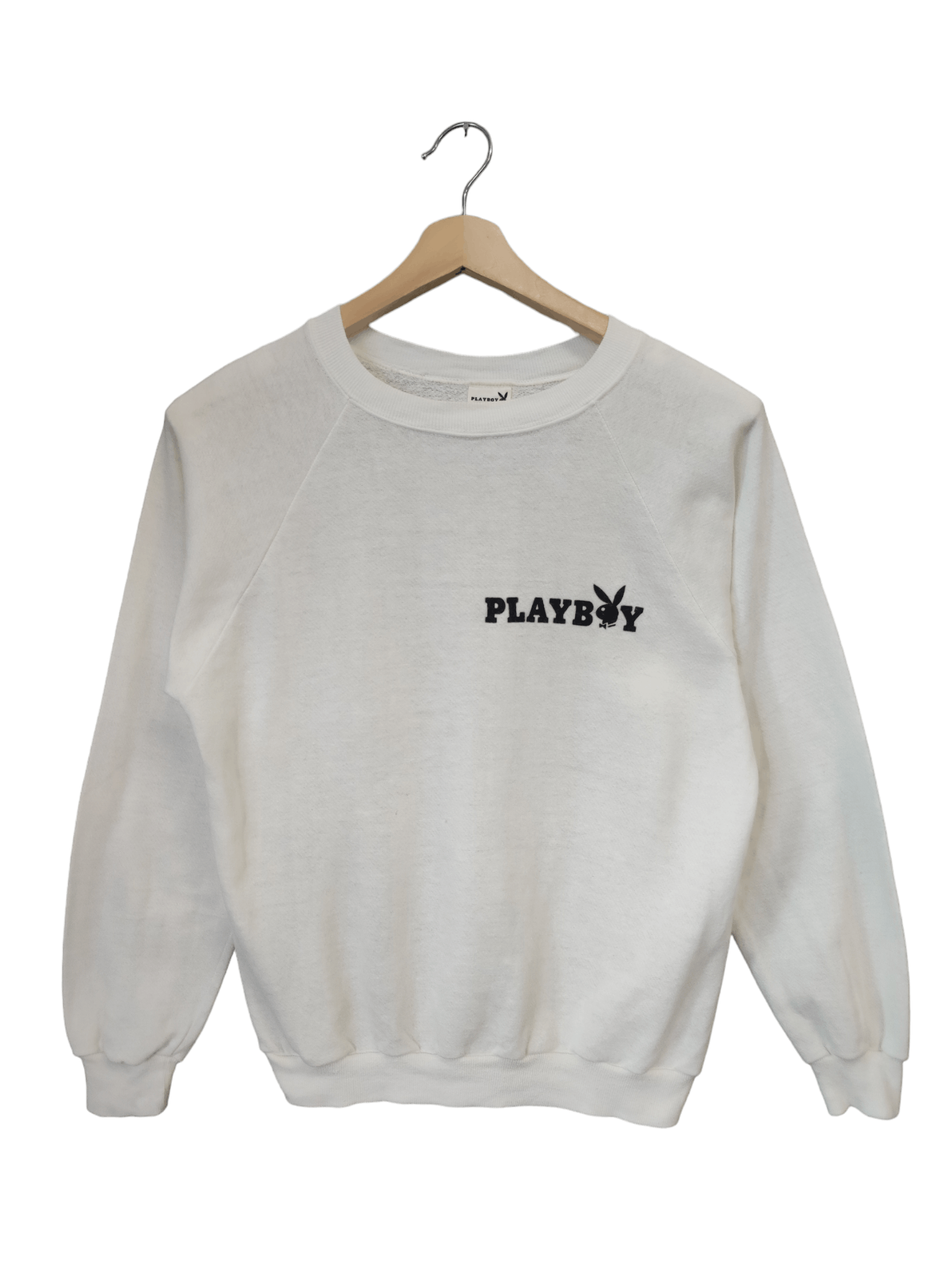 Playboy Vintage Playboy Bunny Playboy made in USA crew neck | Grailed