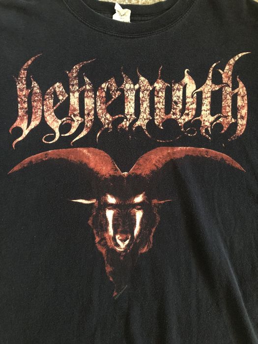 Vintage Behemoth Cradle of Filth Burzum Mayhem Darkthrone | Grailed