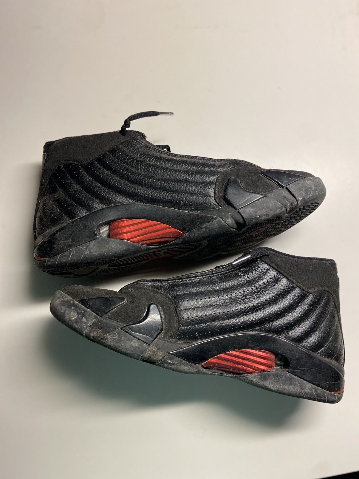 Jordan Brand Jordan 14 retros “Ferrari” | Grailed