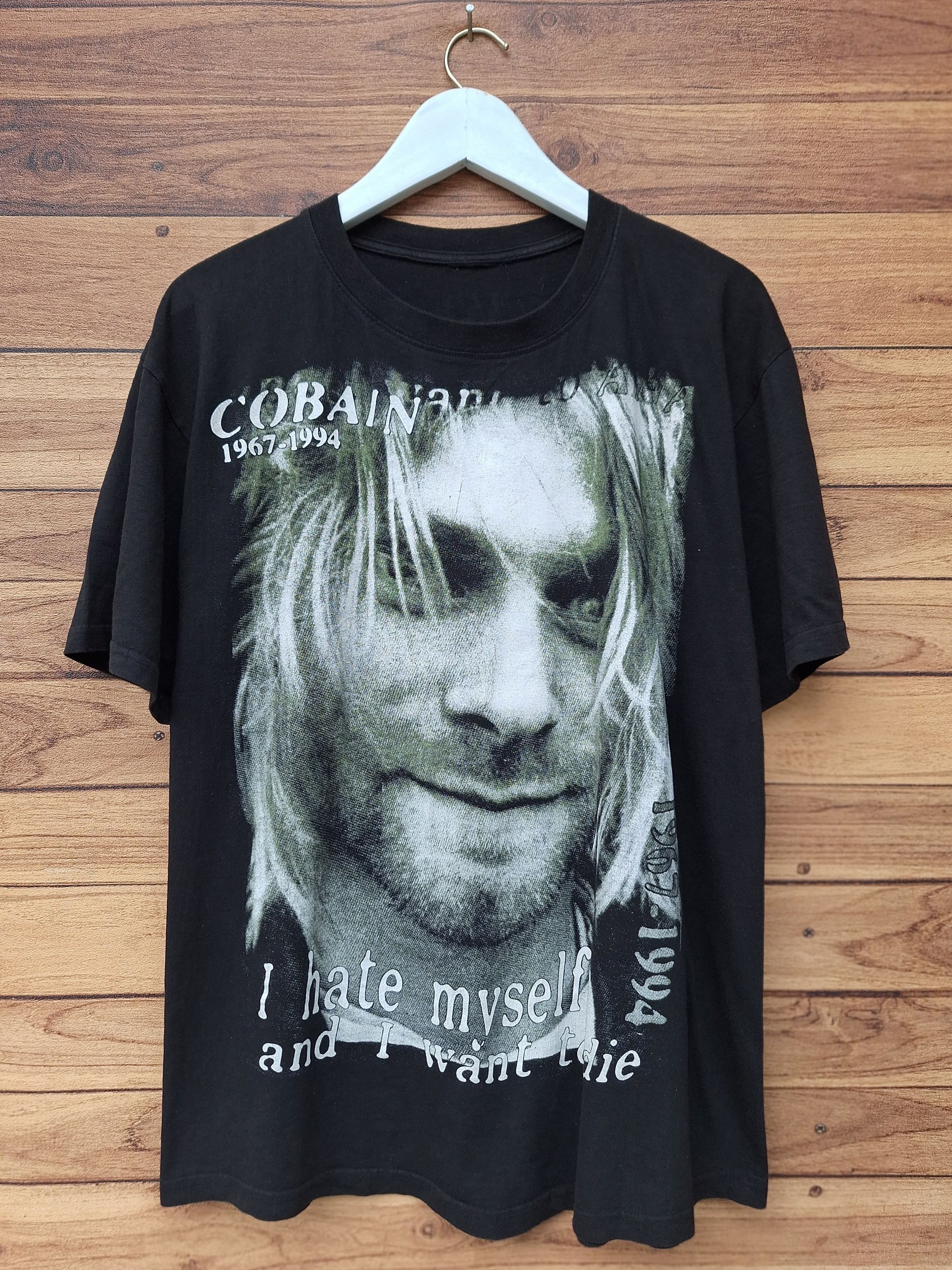 Band Tees × Kurt Cobain × Vintage 🔥RARE Vintage kurt cobain 90s nirvana ...