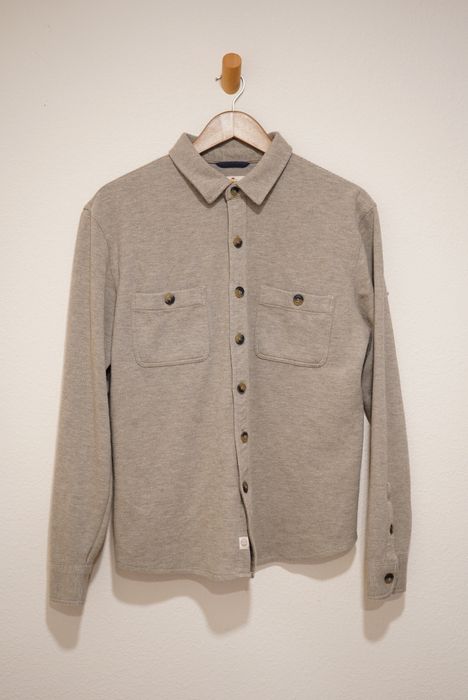 Marine Layer Marine Layer Pacifica Stretch Twill Shirt | Grailed