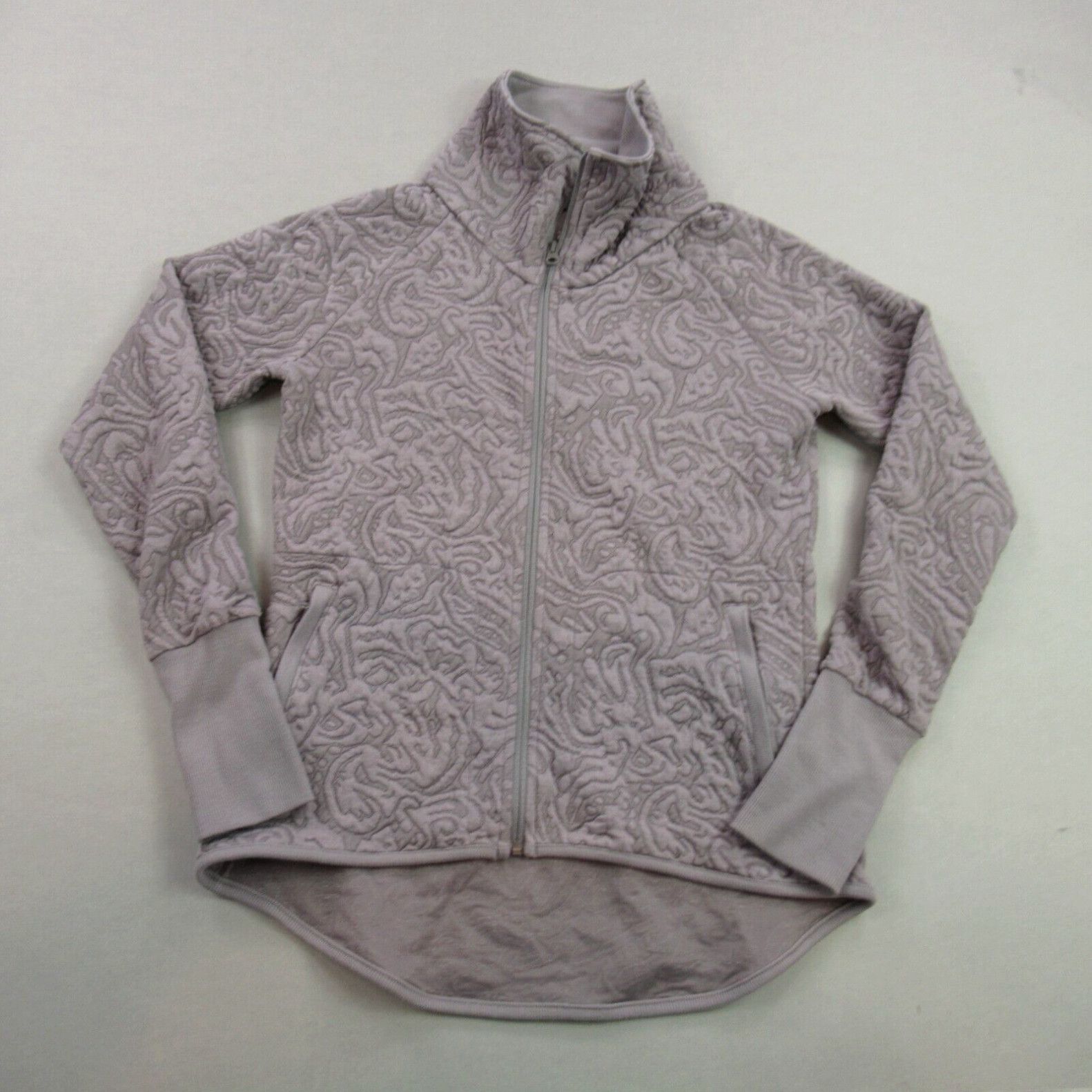 Merrell Merrell Jacket Womens Medium Full Zip Long Sleeve Outdoors Gray ...