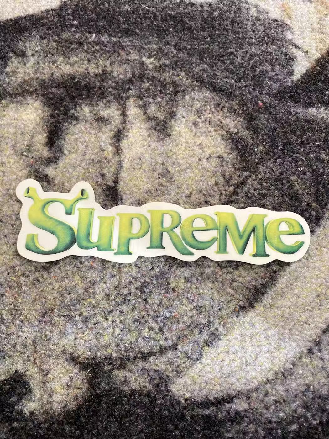 Supreme Supreme Shrek Logo Sticker | Grailed