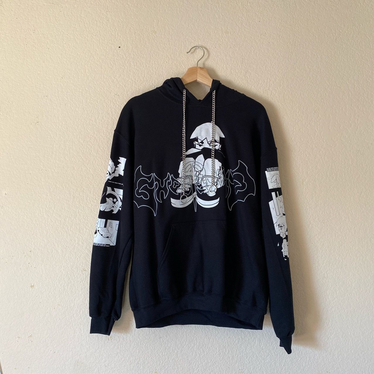 Designer Cold Hart Ghost Supply Comic Hoodie | Grailed