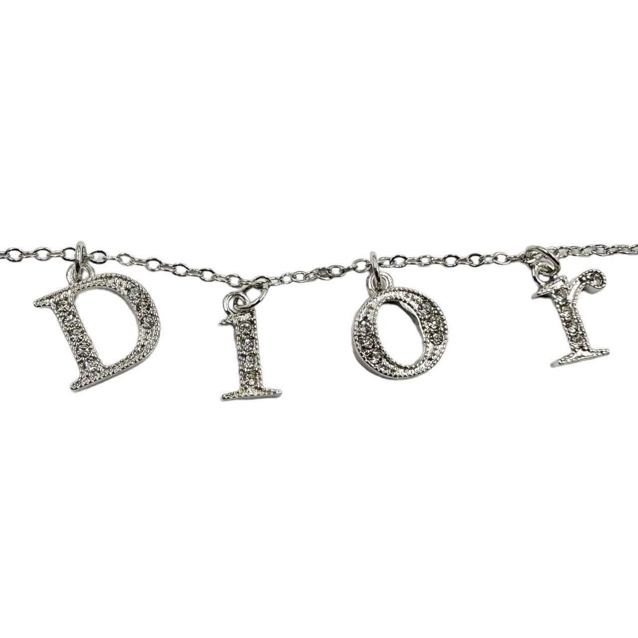 Dior Vintage Dior Letter Chain necklace | Grailed