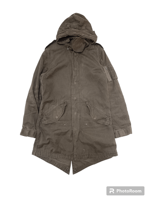 Military MMG 2004 Fishtail Army parka Jacket | Grailed