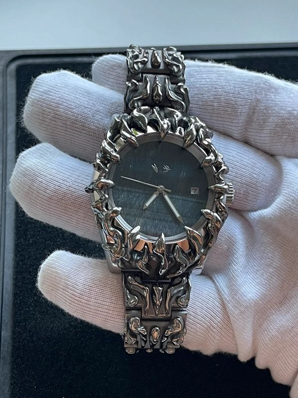 Alabaster Industries Alabaster Industries Meteor Hawk Blue Tiger Eye ...