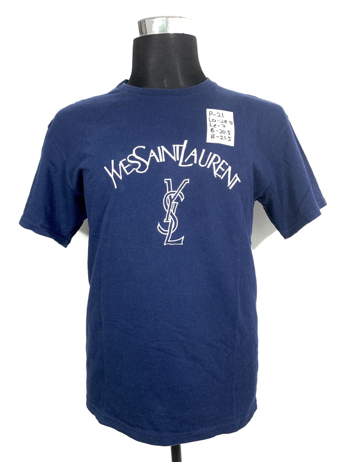 Vintage × Yves Saint Laurent Vintage Yves Saint Laurent YSL Embroidery ...