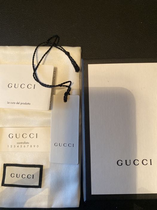 Gucci Gucci - Money clip Card Wallet | Grailed
