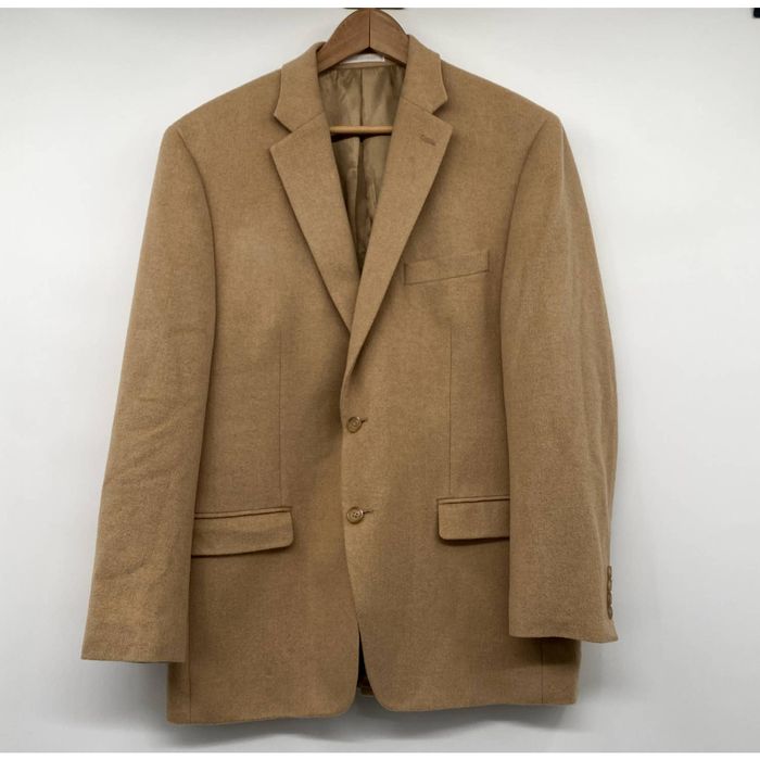 Ralph Lauren Lauren Ralph Lauren 100% Camel Hair Tan Sport Coat 42R ...