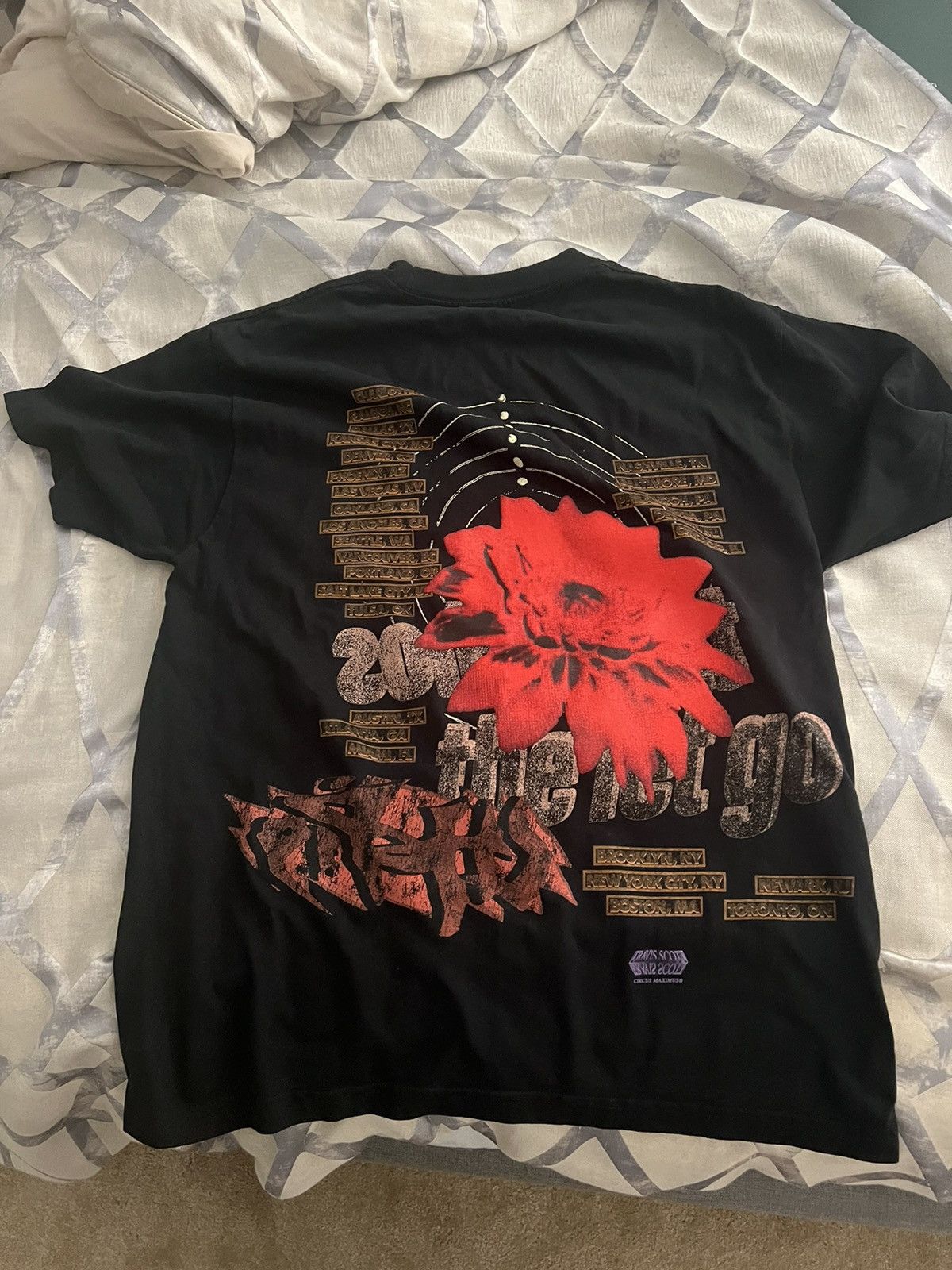 Travis Scott Travis Scott Utopia Circus Maximus Tour Merch 2023 | Grailed