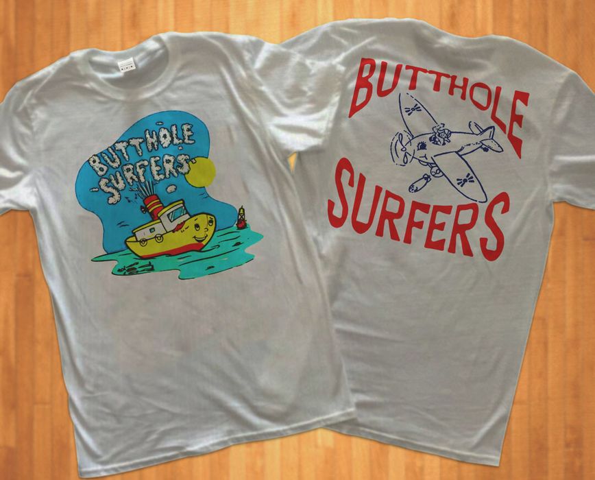 Vintage Butthole Surfers Vintage T-Shirt | Grailed