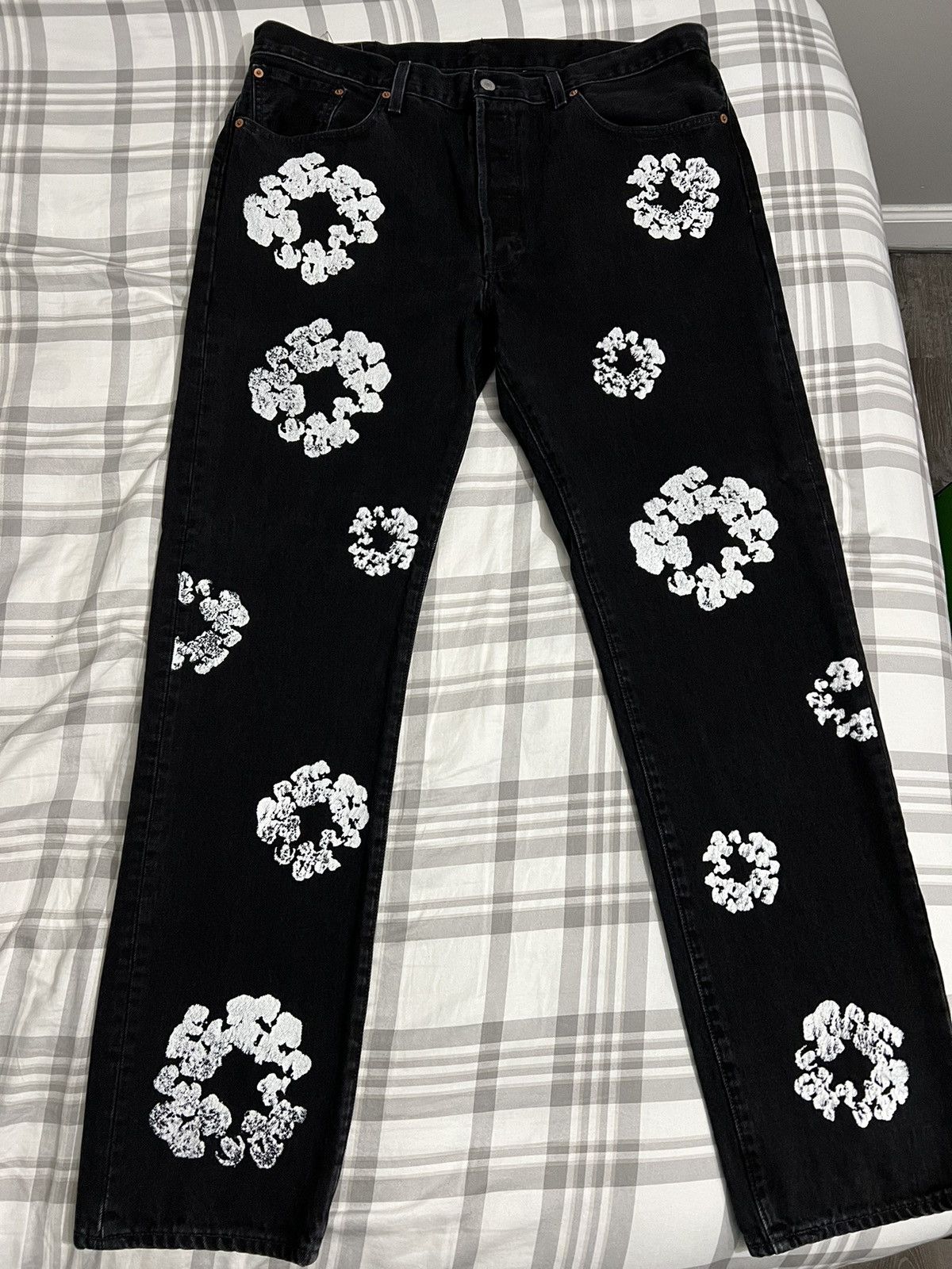 DENIM TEARS BLACK DENIM TEARS x LEVIS | Grailed