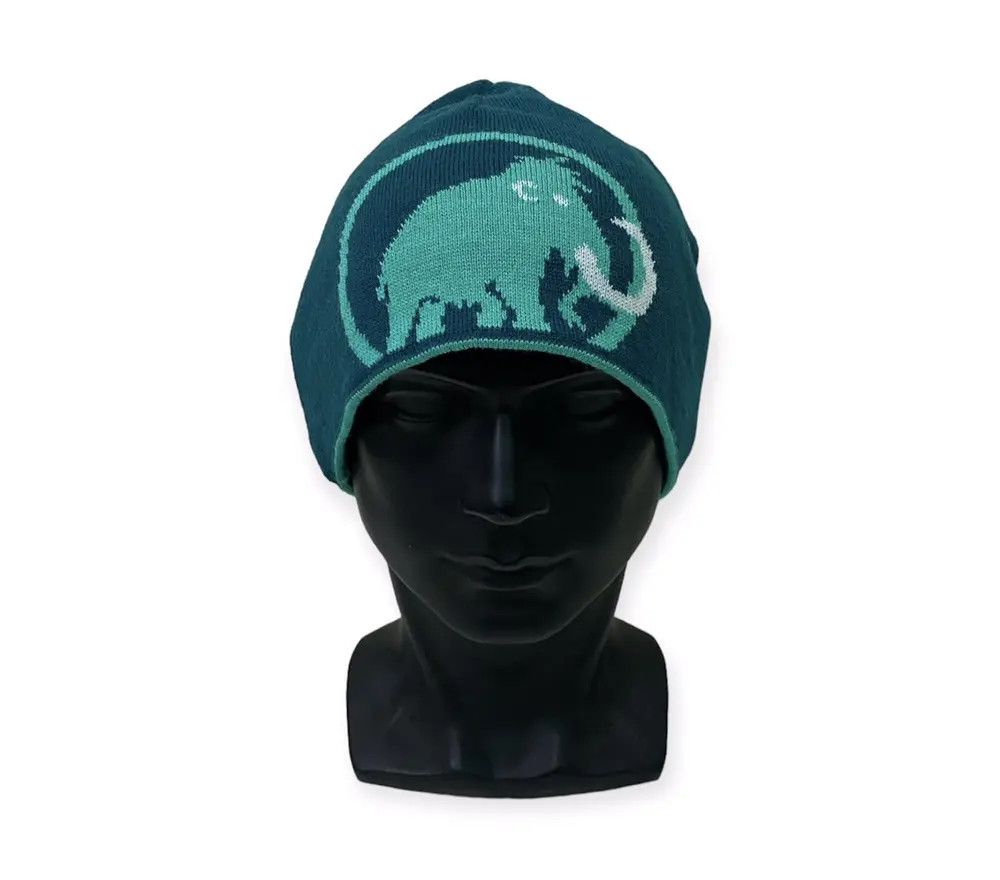 Mammut × Streetwear Mammut Big Logo Reversible Beanie Hat | Grailed