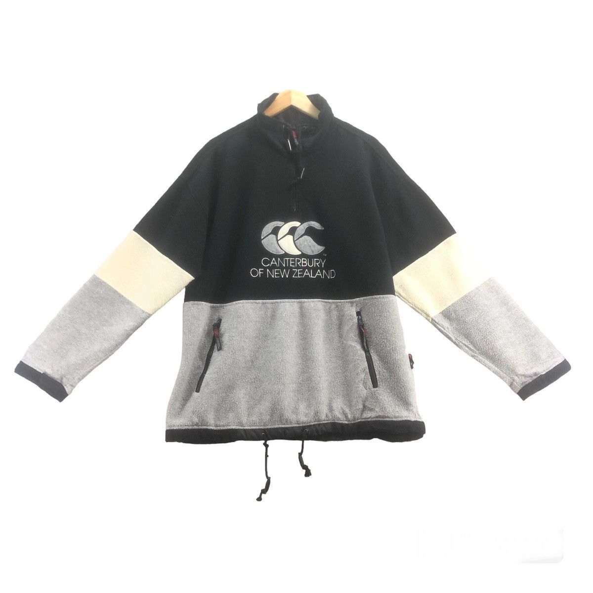 Canterbury Of New Zealand × Streetwear × Vintage Vintage Canterbury half zipper | Grailed