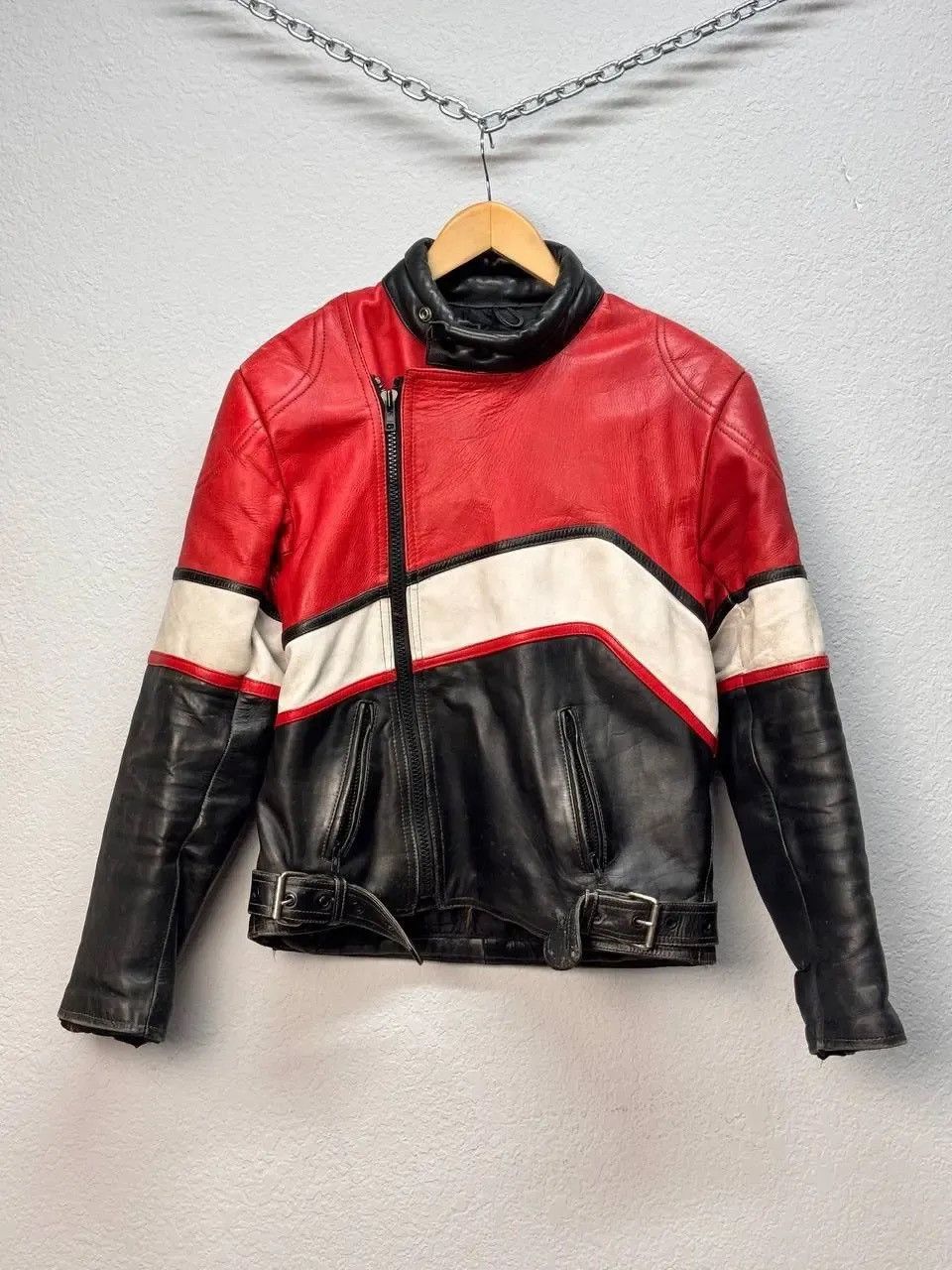 Other Avantgarde Japanese Punk Grunge Fur LEATHER Jacket opium | Grailed