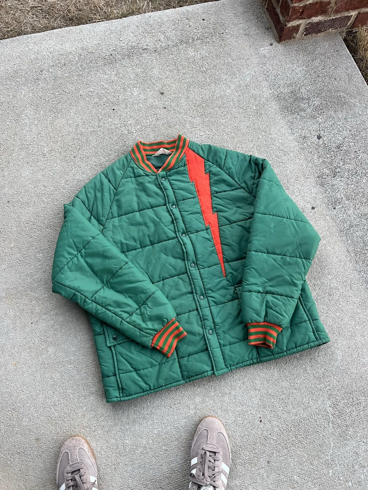 Gatorade × Made In Usa × Vintage 70s Gatorade Racing Jacket ⚡️ | Grailed