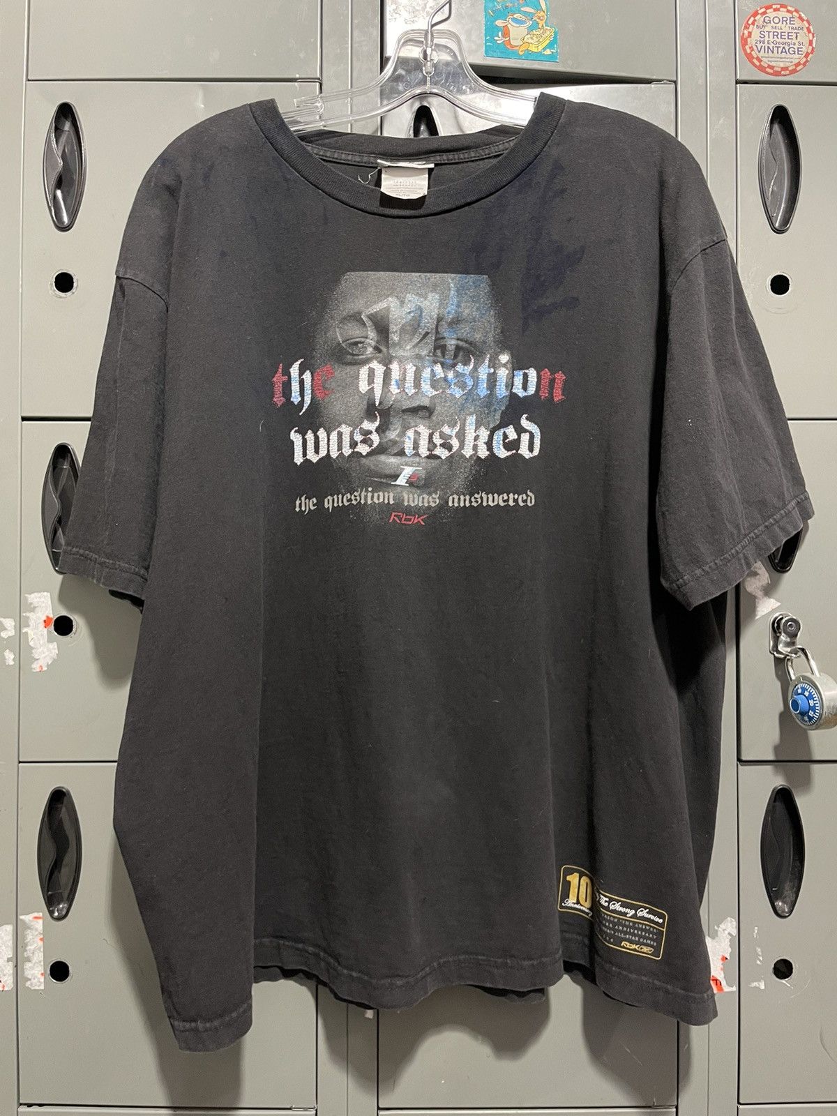 Iverson Question × Reebok × Vintage Allen Iverson Question Answer ...