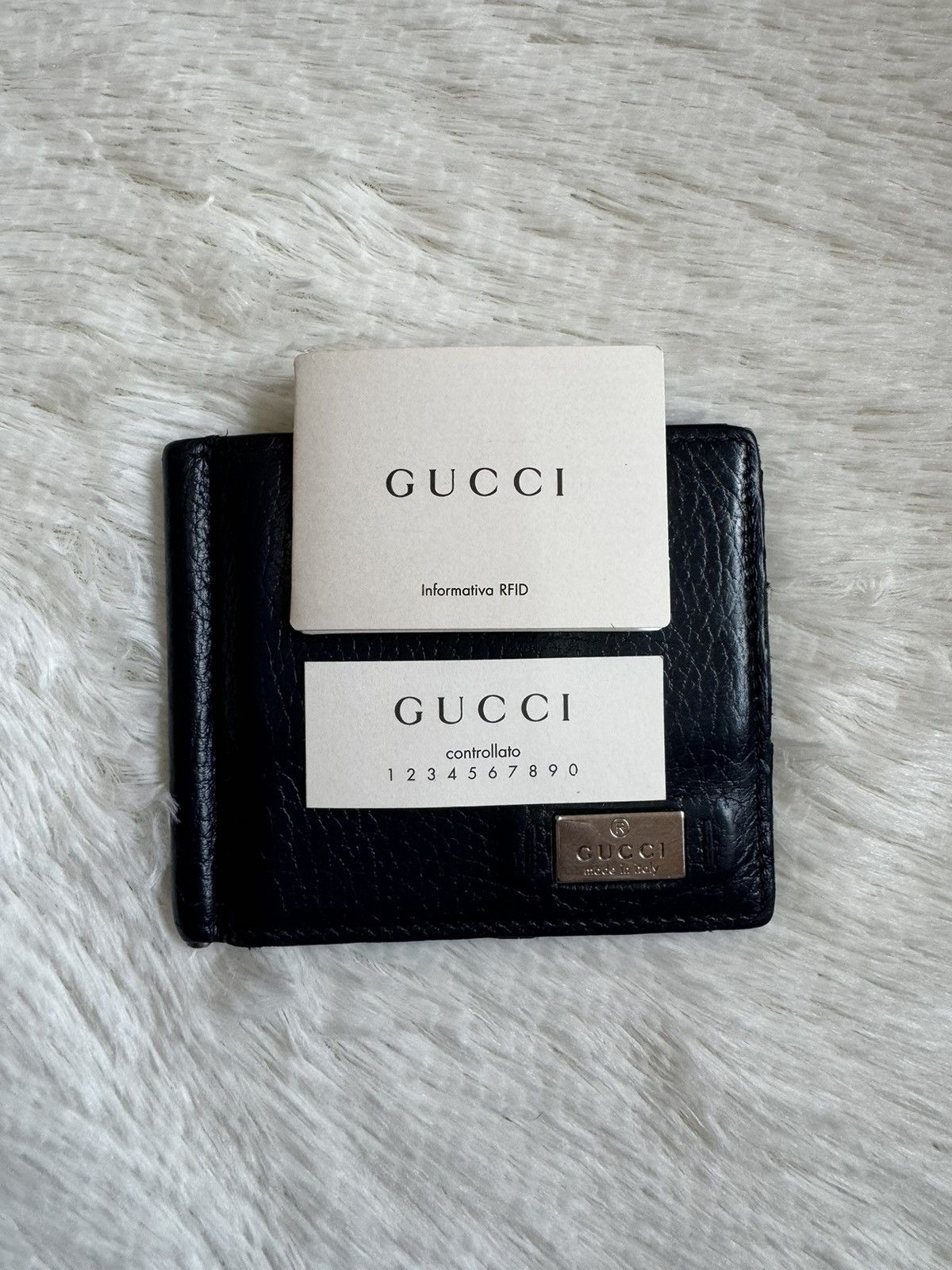 Gucci GUCCI MONEY CLIP / CARD HOLDER | Grailed