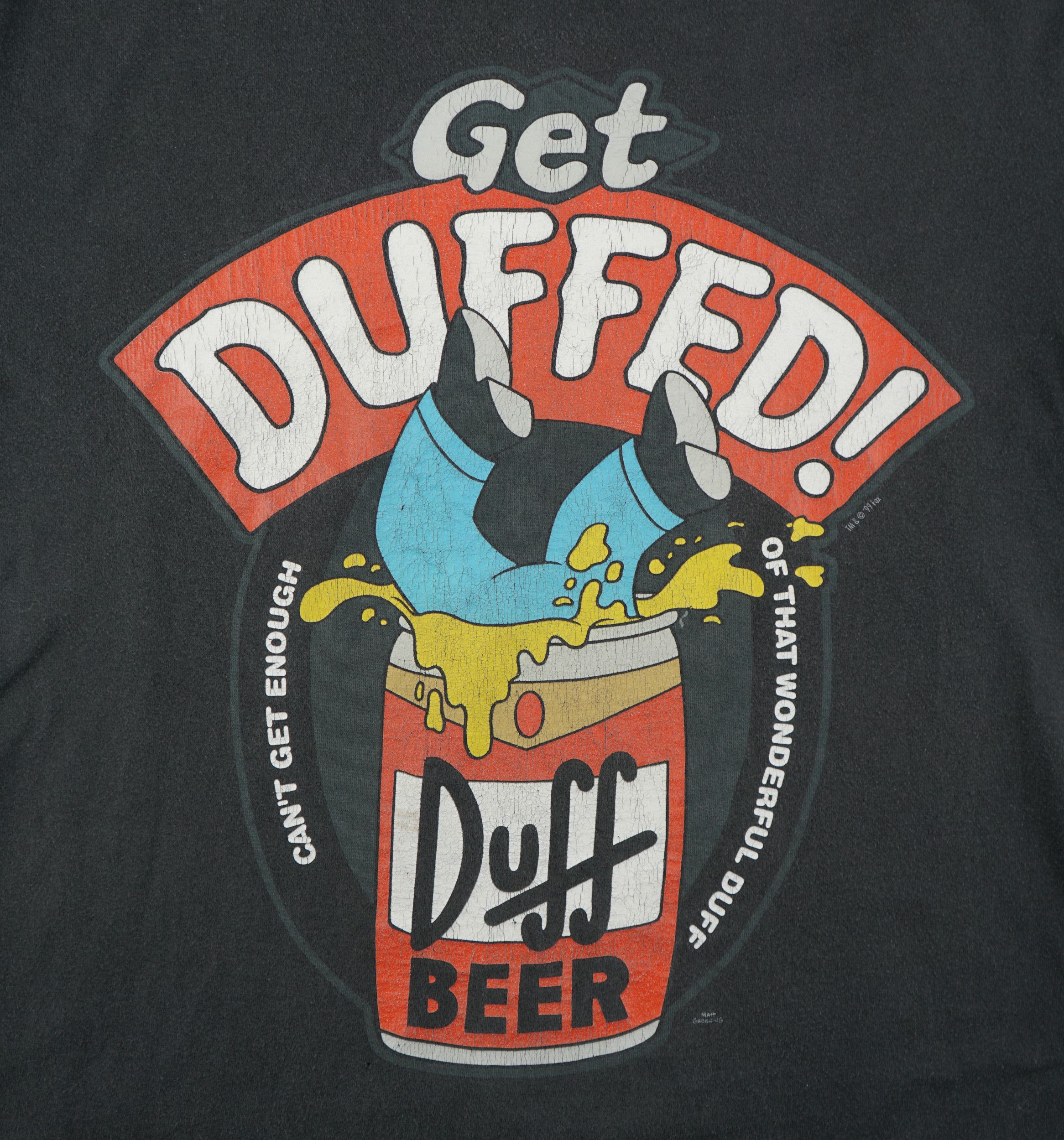 Cartoon Network × The Simpsons × Vintage Vintage The Simpsons Get ...