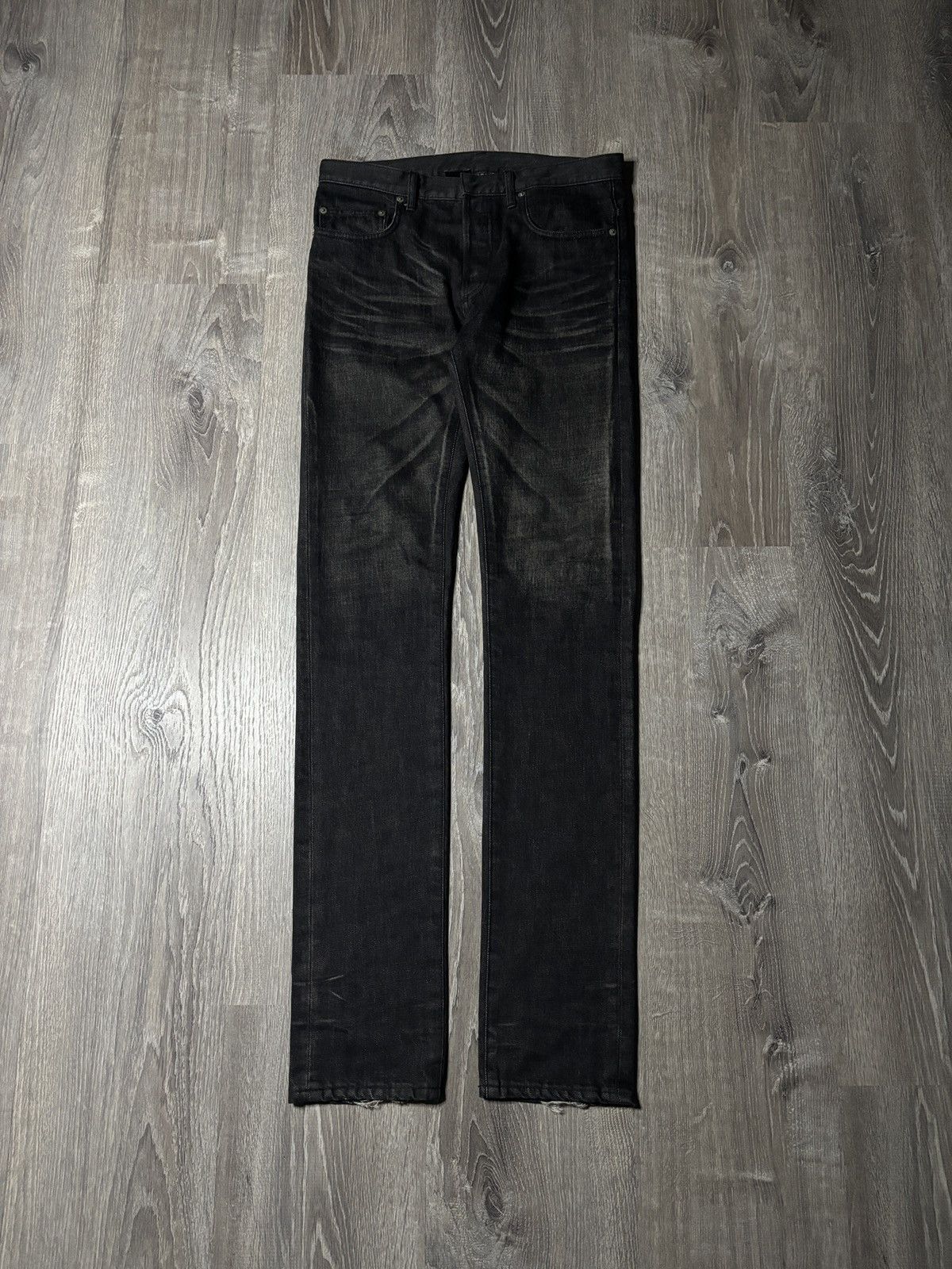 Dior dior ss04 clawmark denim | Grailed