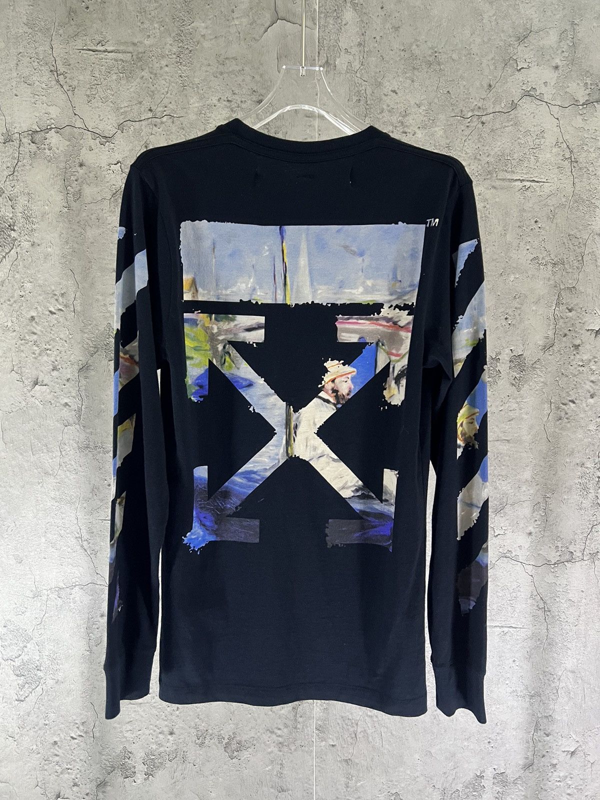 Off-White Off-White "Oil Painting” Long Sleeve Tee | Grailed