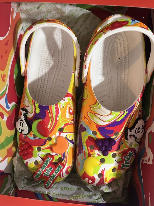 Crocs Crocs x General Mills Trix Cereal | Grailed