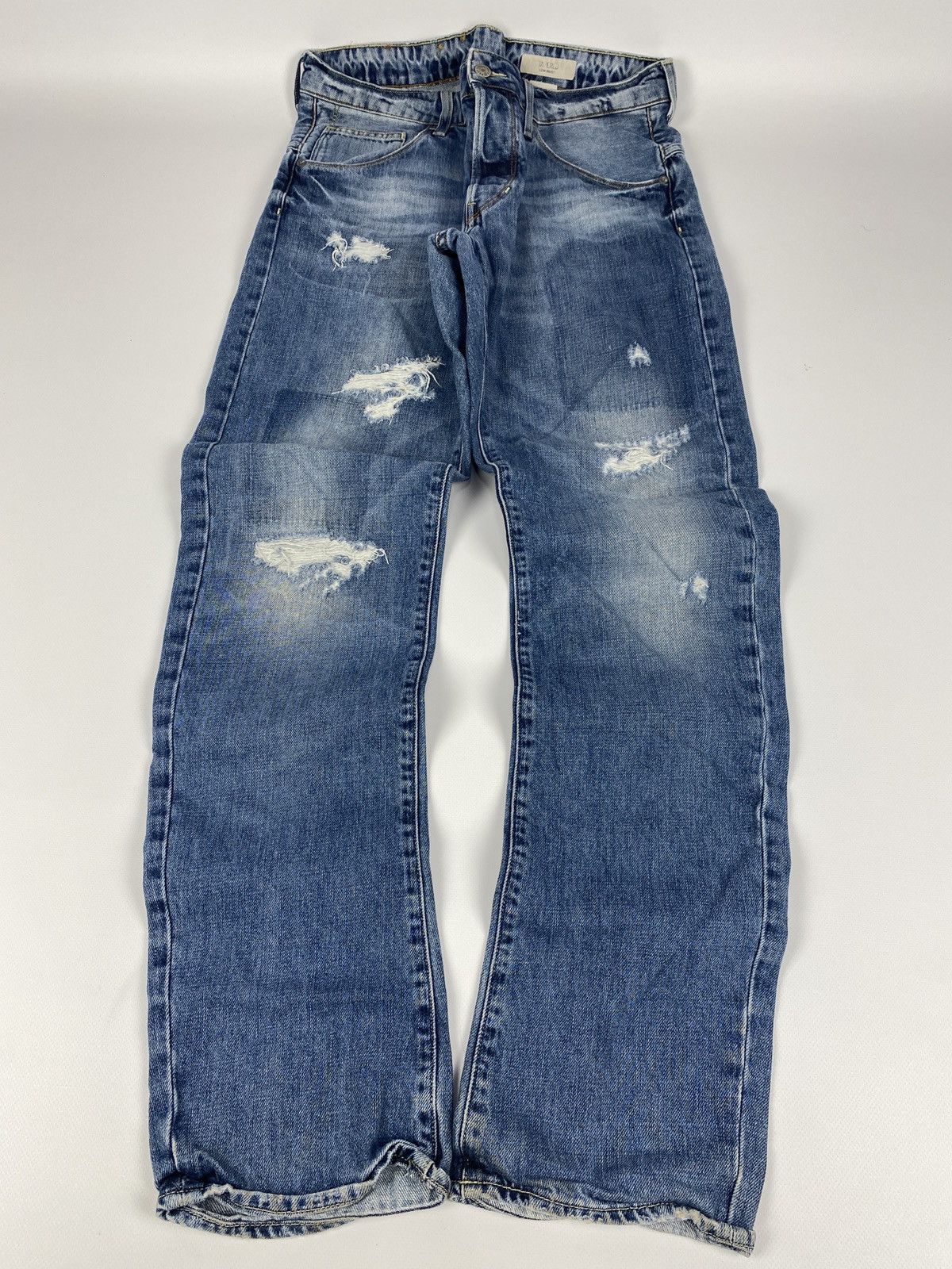 Archival Clothing × Japanese Brand × Vintage Jeans Dirty Pants faded ...