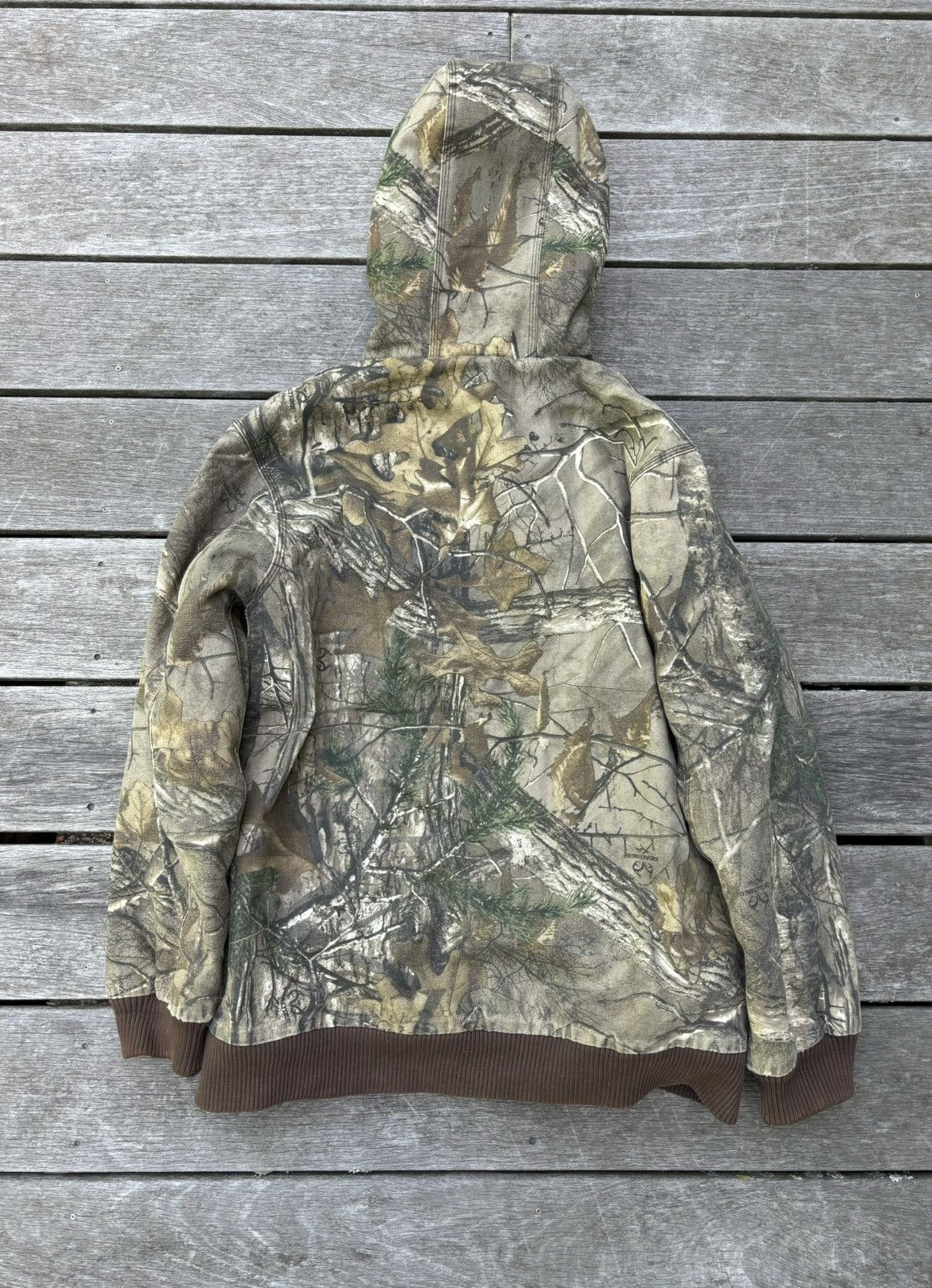 Vintage Carhartt Realtree Camo Jacket RARE | Grailed