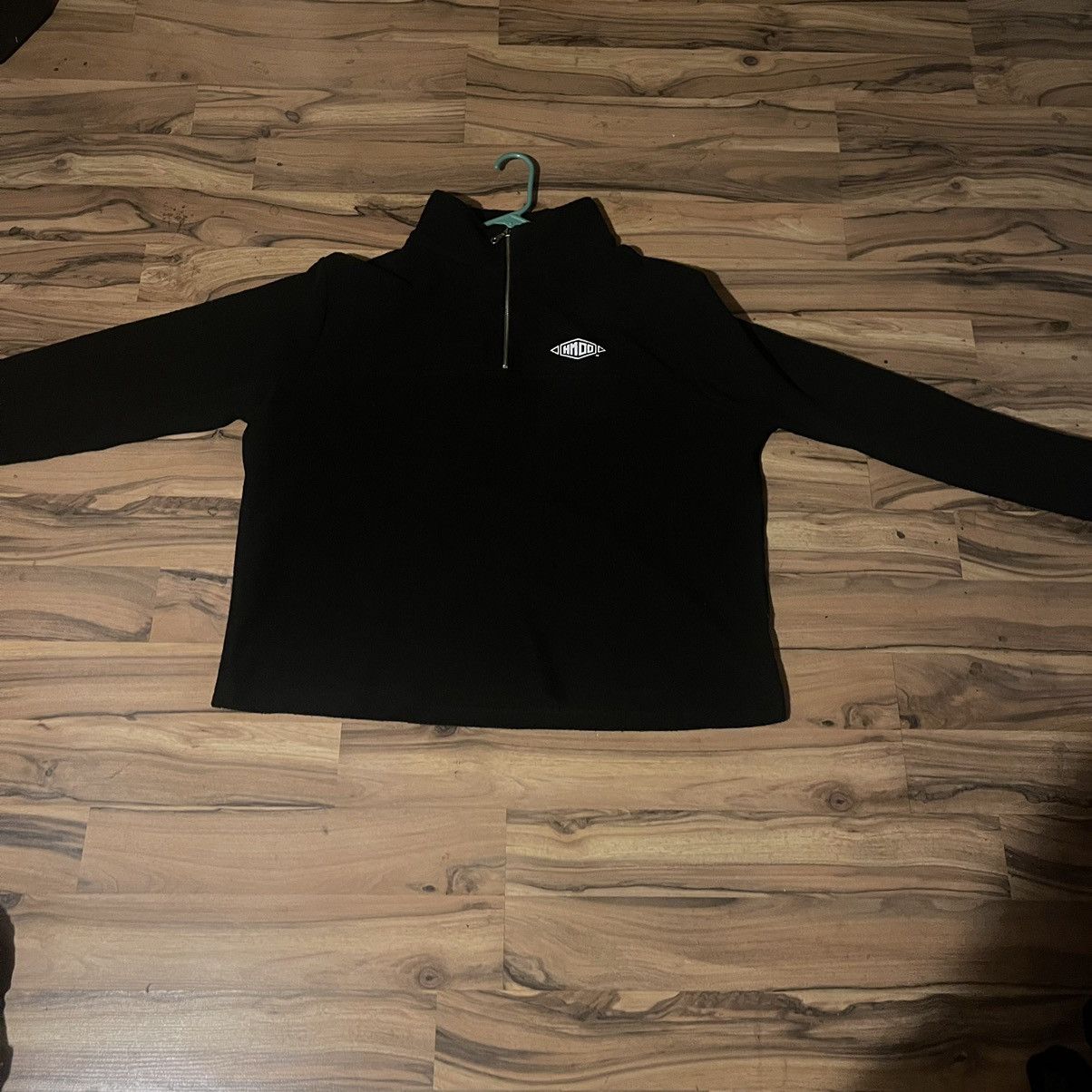 Designer HMDD Scary Terry Half Zip Up | Grailed