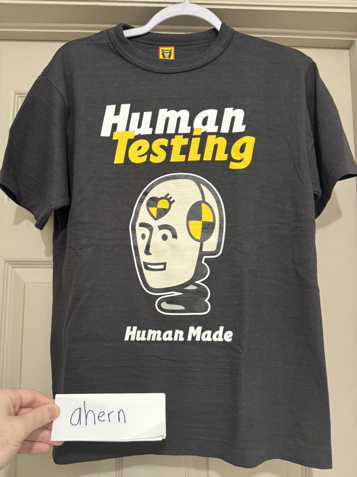 Asap Rocky × Human Made × Nigo Human Made x A$AP Rocky - Testing Tee ...