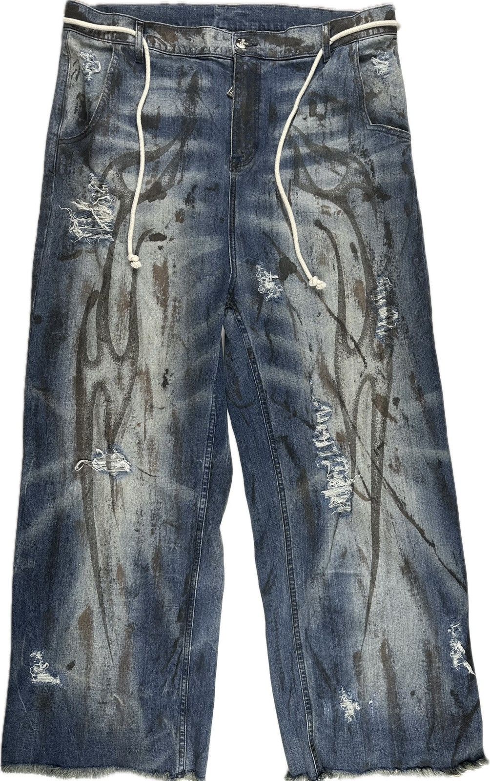 HELLSTAR Hellstar Jeans | Grailed