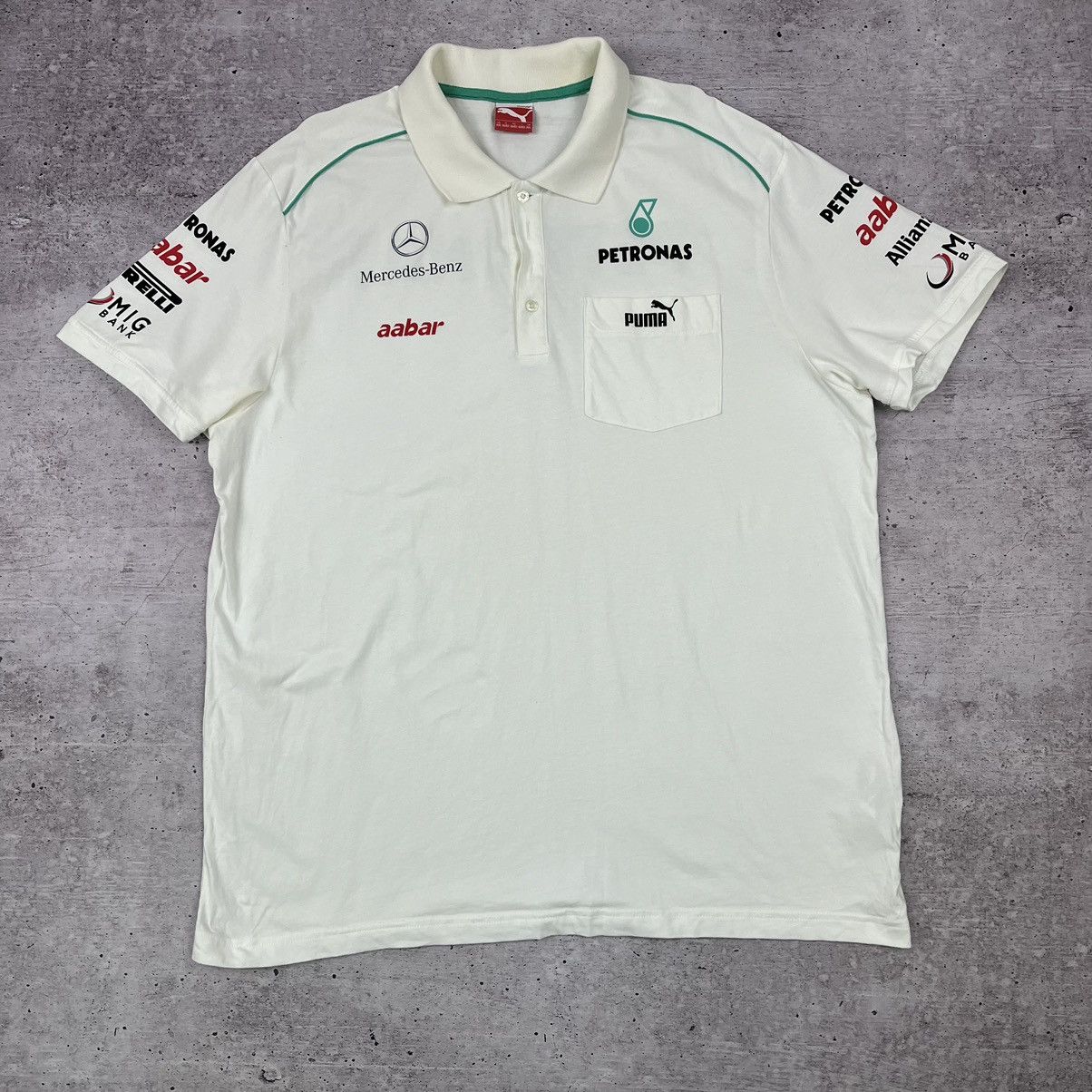 Puma Puma x Mercedes Benz Petronas Formula 1 size XXL | Grailed