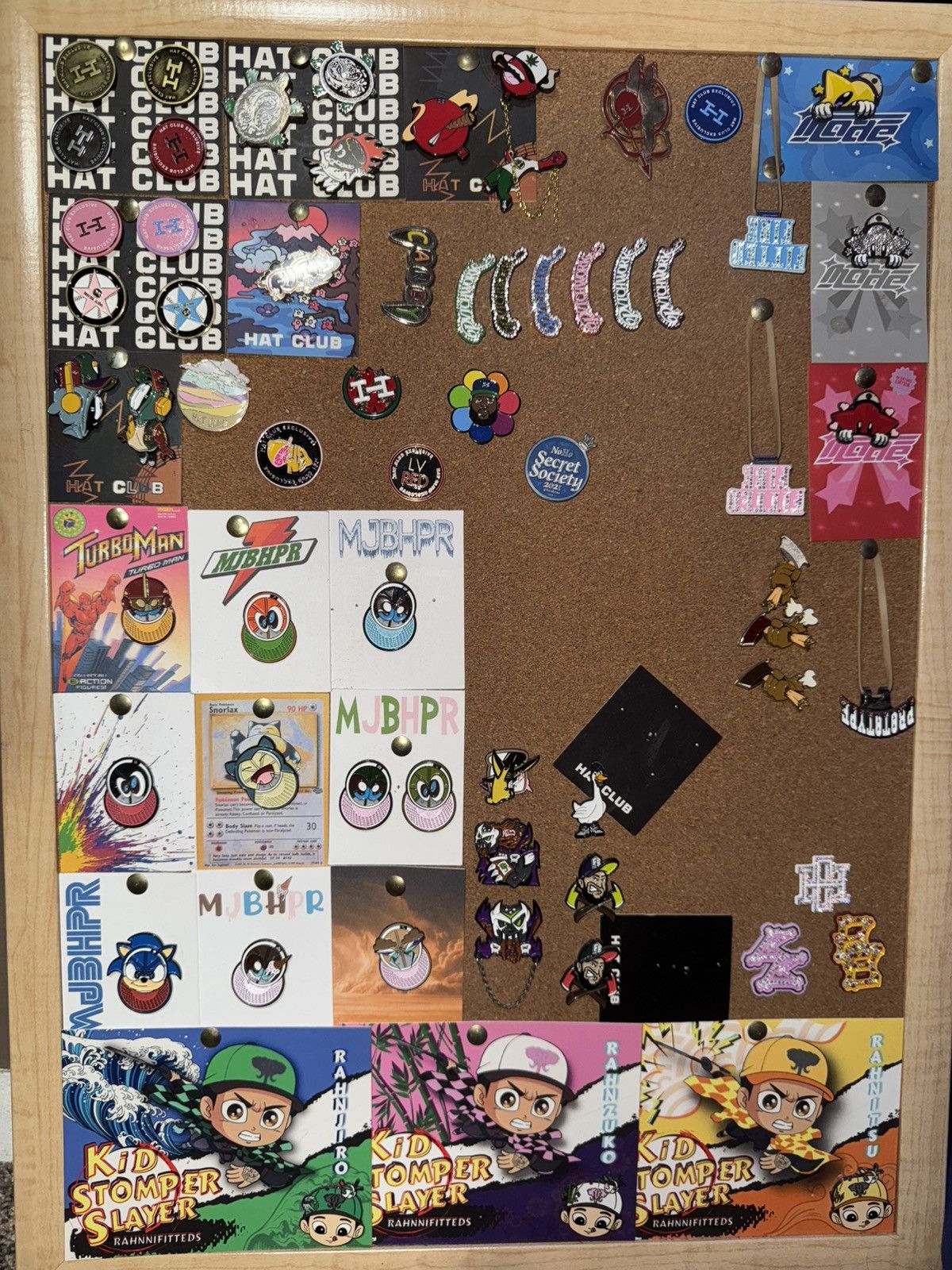Hat Club × Made By Erick × New Era Pin Board | Grailed
