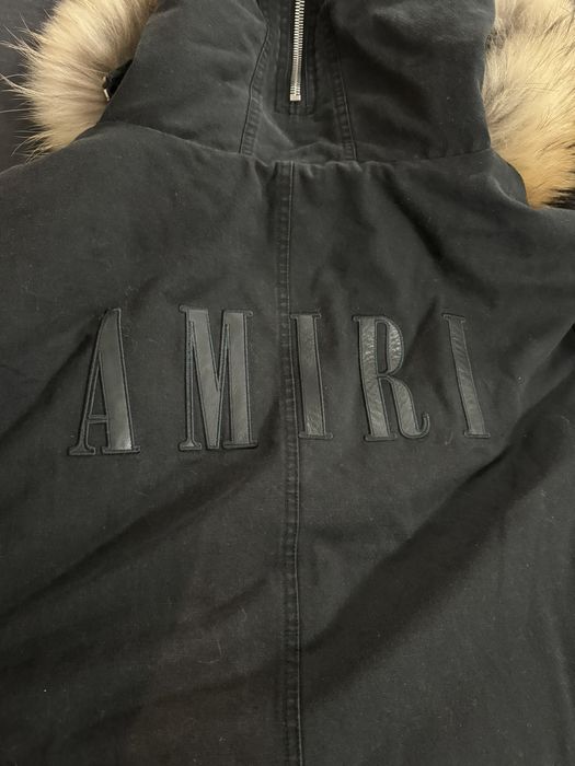 Amiri Amiri Fur Jacket | Grailed