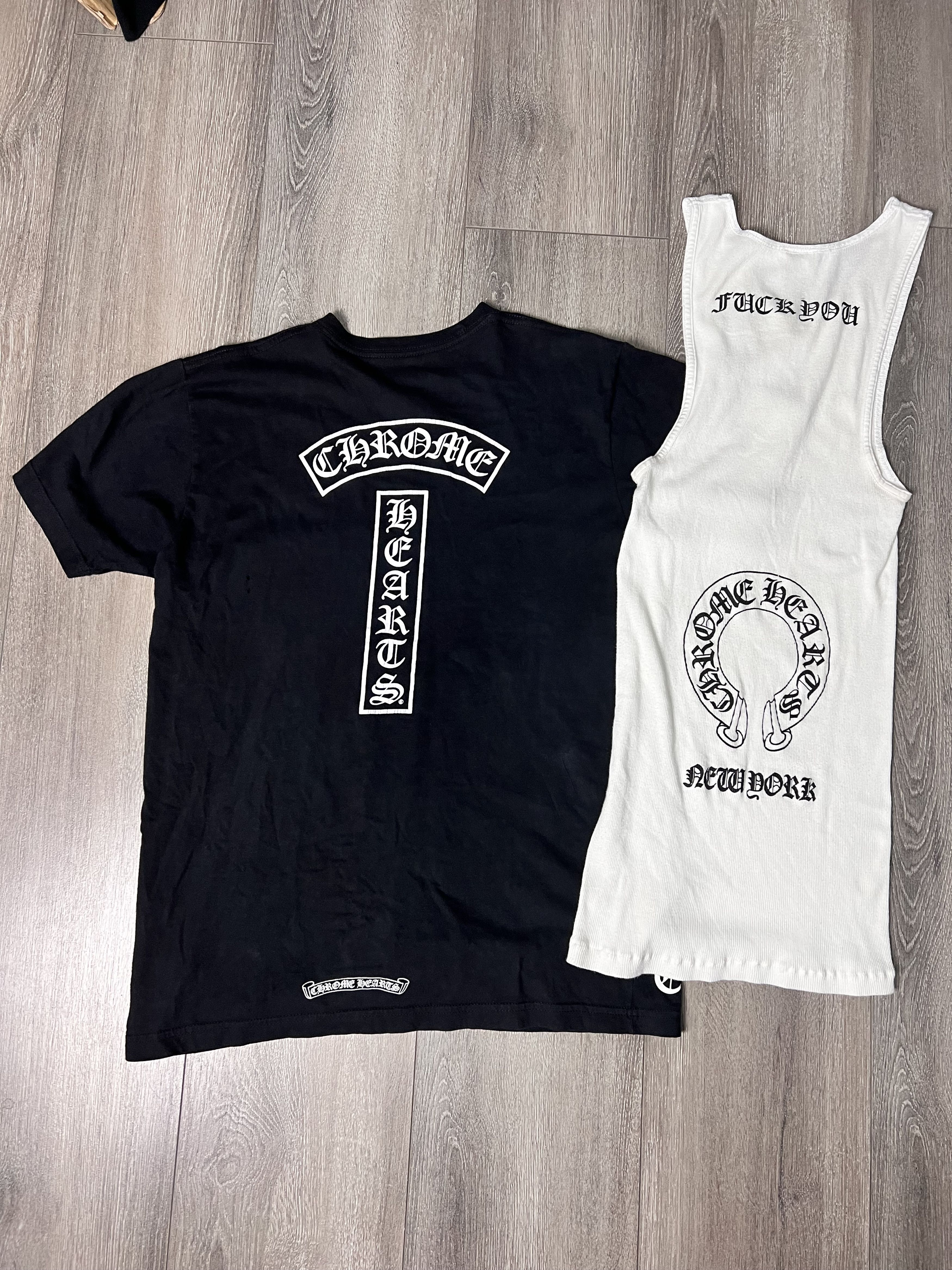 Chrome Hearts Chrome Hearts Tee - Freebie Vintage Tanktop | Grailed