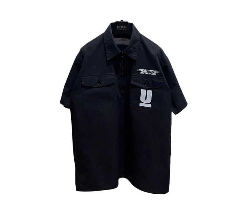 Undercover Undercover Groupie Half Zip Shirt | Grailed