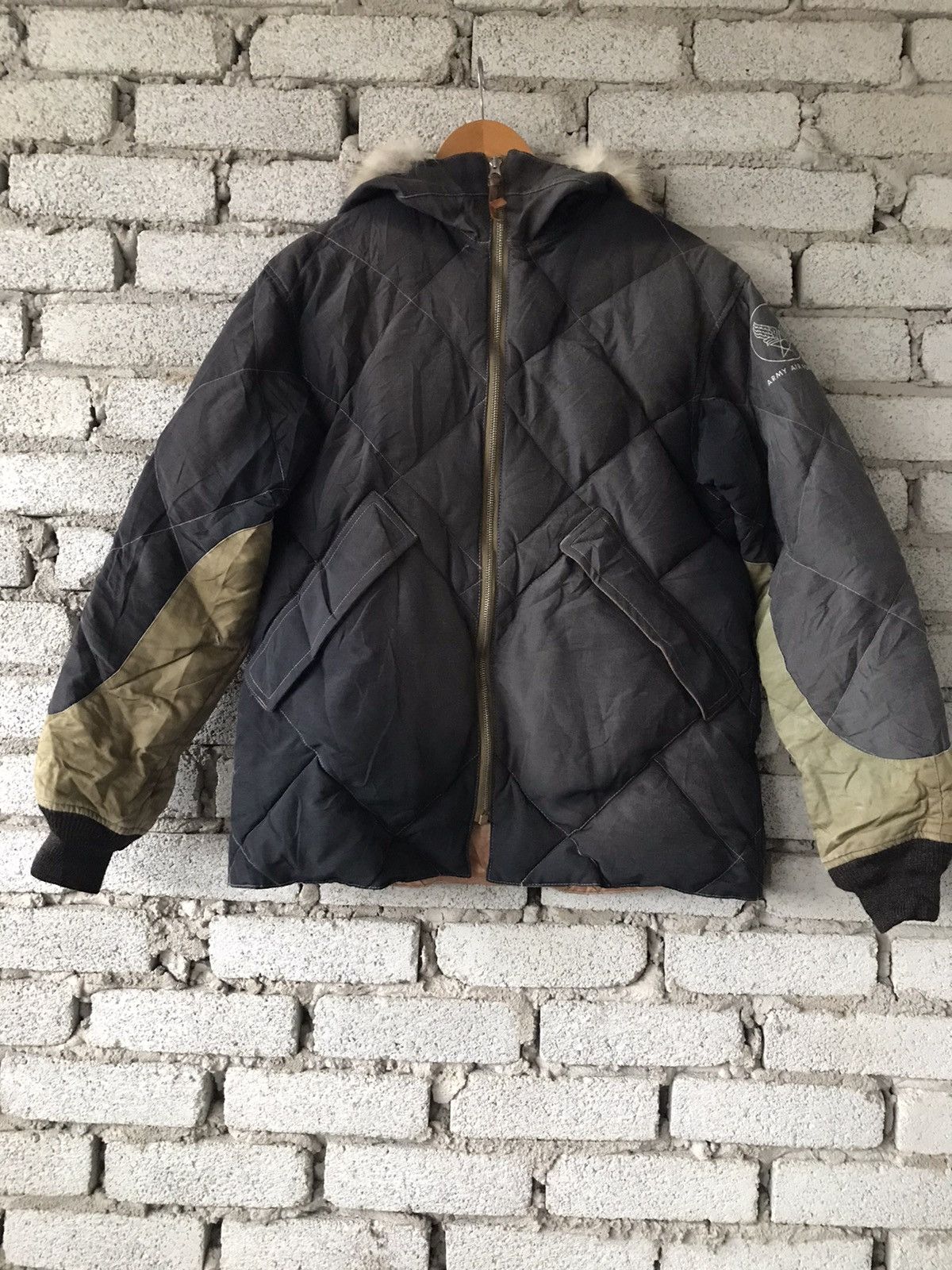 The Real McCoy's Sun Faded Mc Hill Toys McCoy Army Air Forces Quilted ...