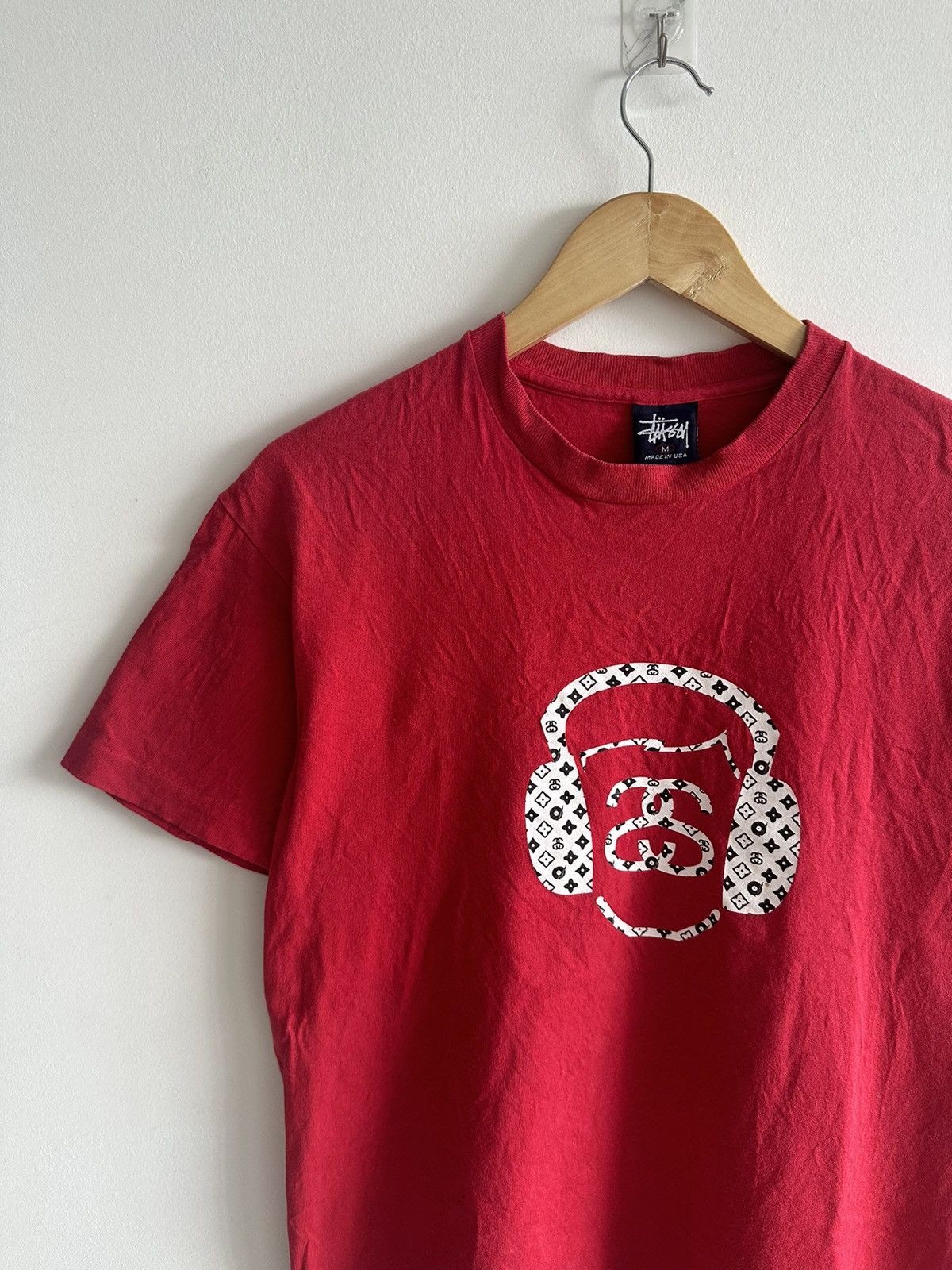 Made In Usa × Stussy × Vintage Vintage Stussy ripoff LV monogram 90’s ...