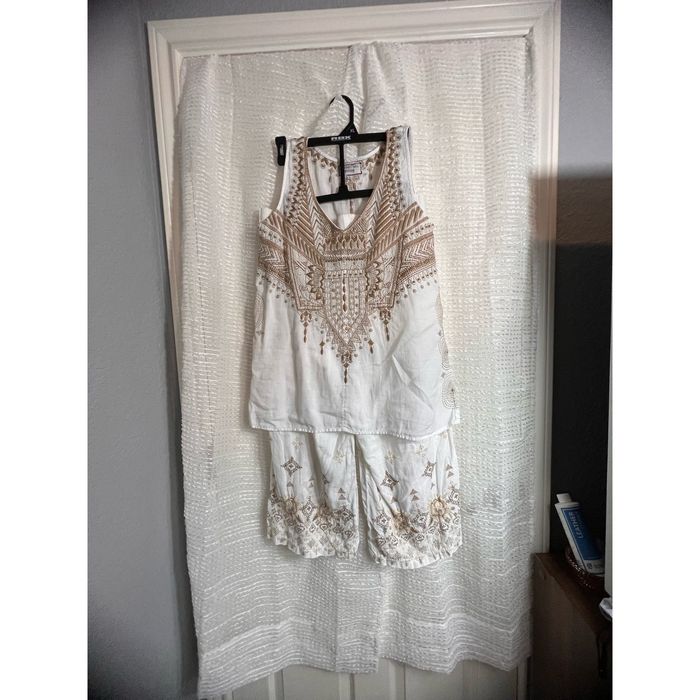 Johnny Was Johnny was size s/m apiece pant suite. | Grailed